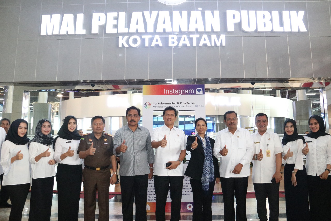 Dikunjungi 800 Orang Per Hari, MPP Batam Jadi yang Terbesar - MataKepri ...