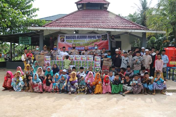 Keluarga besar alumni Akpol angkatan tahun 89 Batalyon Dharana Lastarya ...