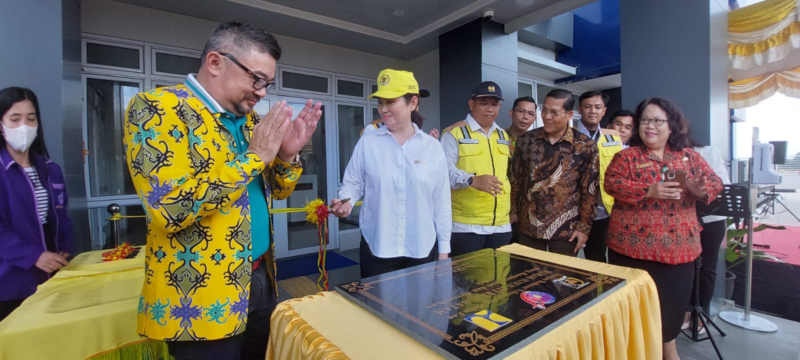 Asrama Mahasiswa STT Real Diresmikan Anggota Komisi 5 DPR RI ...