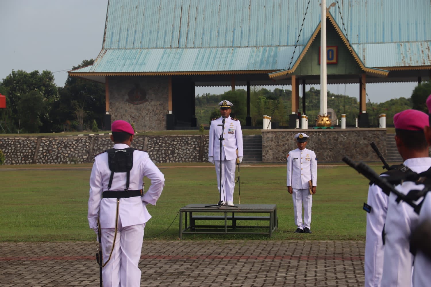 Kenang Pertempuran Arafuru, Yonif 10 Marinir Laksanakan Upacara Hari ...