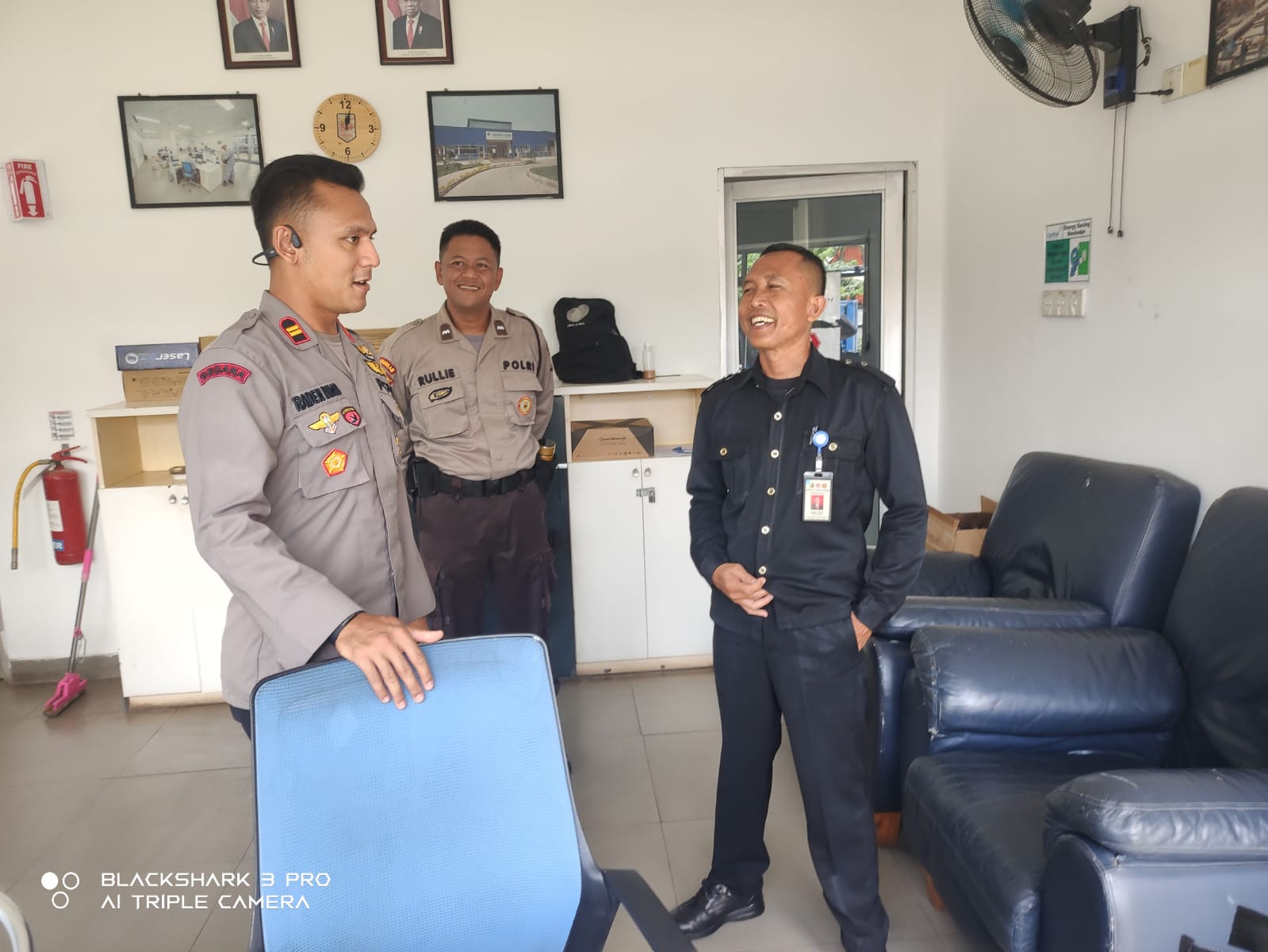 Perkenalkan Diri Sebagai Wakapolsek Baru, Iptu Raden Bimo Dwi Lambang Silahturahmi ke Masyarakat ...