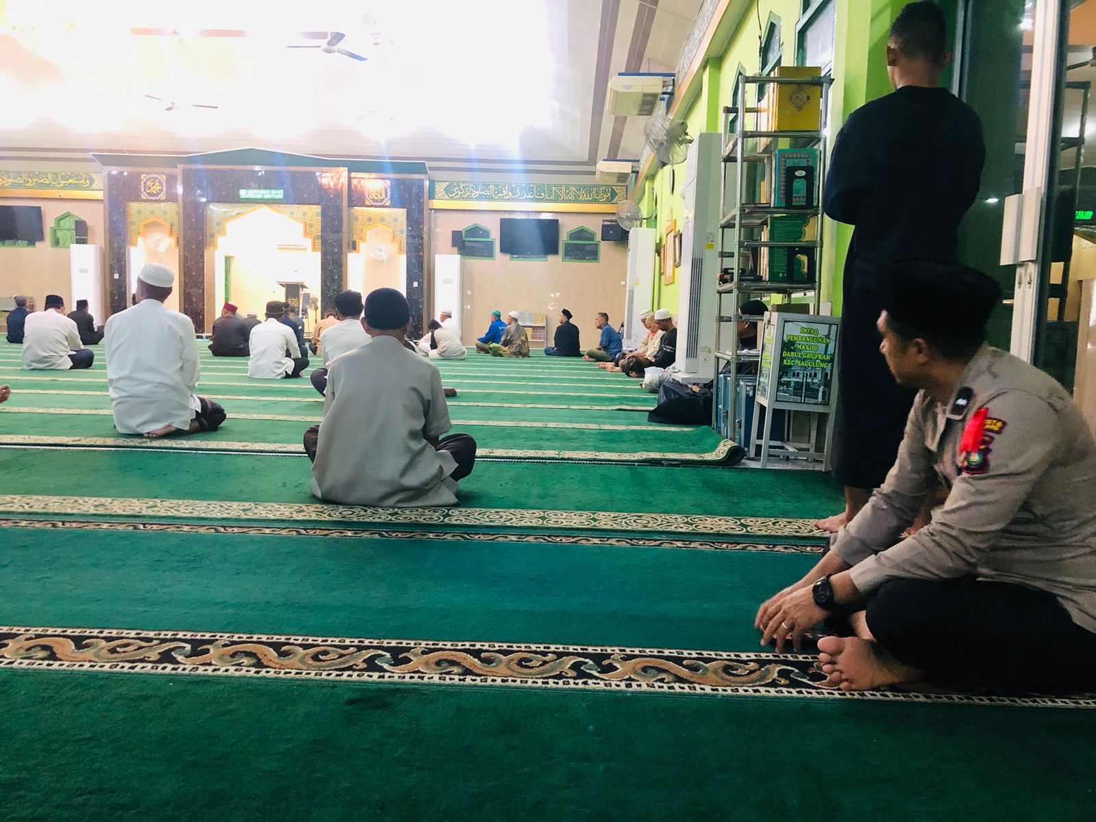 Personil Sagulung Subuh Keliling - MataKepri || Portal Berita Untuk Anda