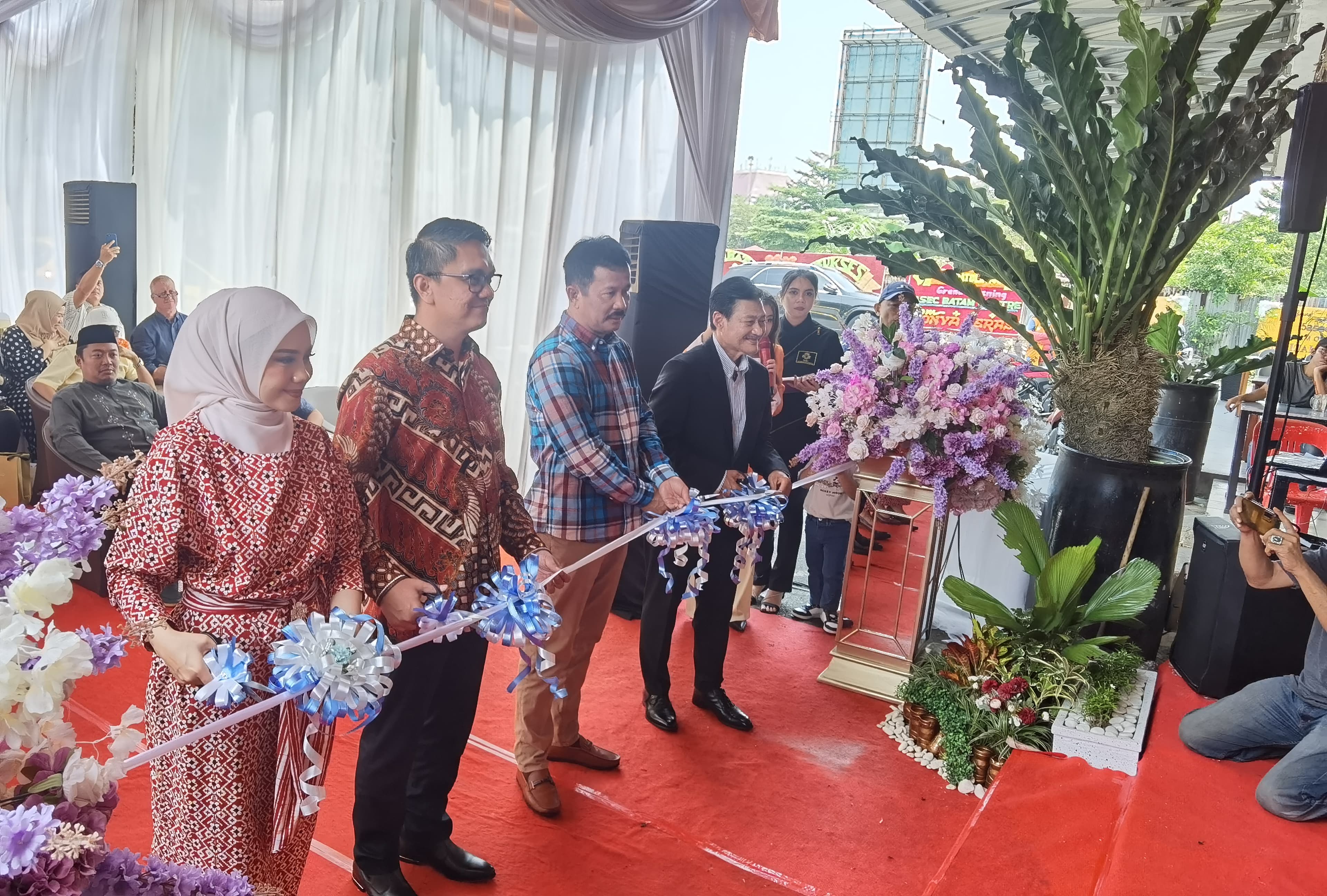 Buka Cabang Kedua, 5asec Kini Hadir di Batam Centre - MataKepri ...