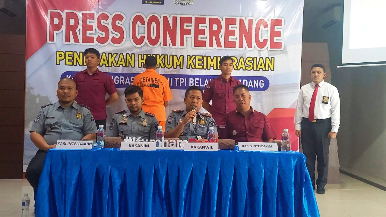 WNA Bangladesh Ditahan Imigrasi Belakang Padang, Ini Kasusnya - MataKepri || Portal Berita Untuk ...