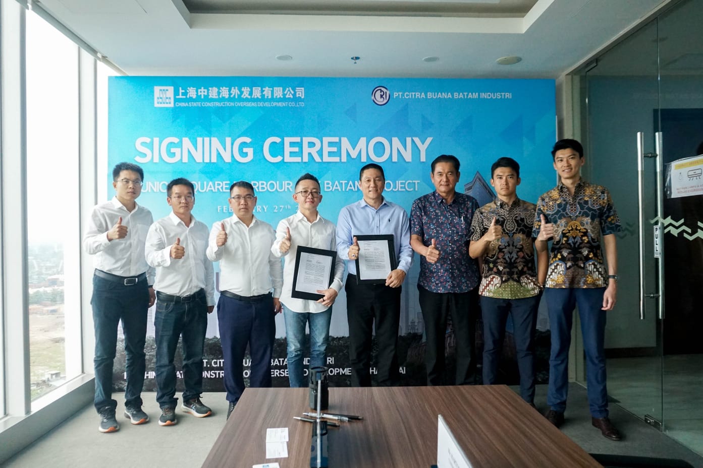 PT Citra Buana Batam Komitmen Union Square Akan Jadi Ikon Baru Kota ...