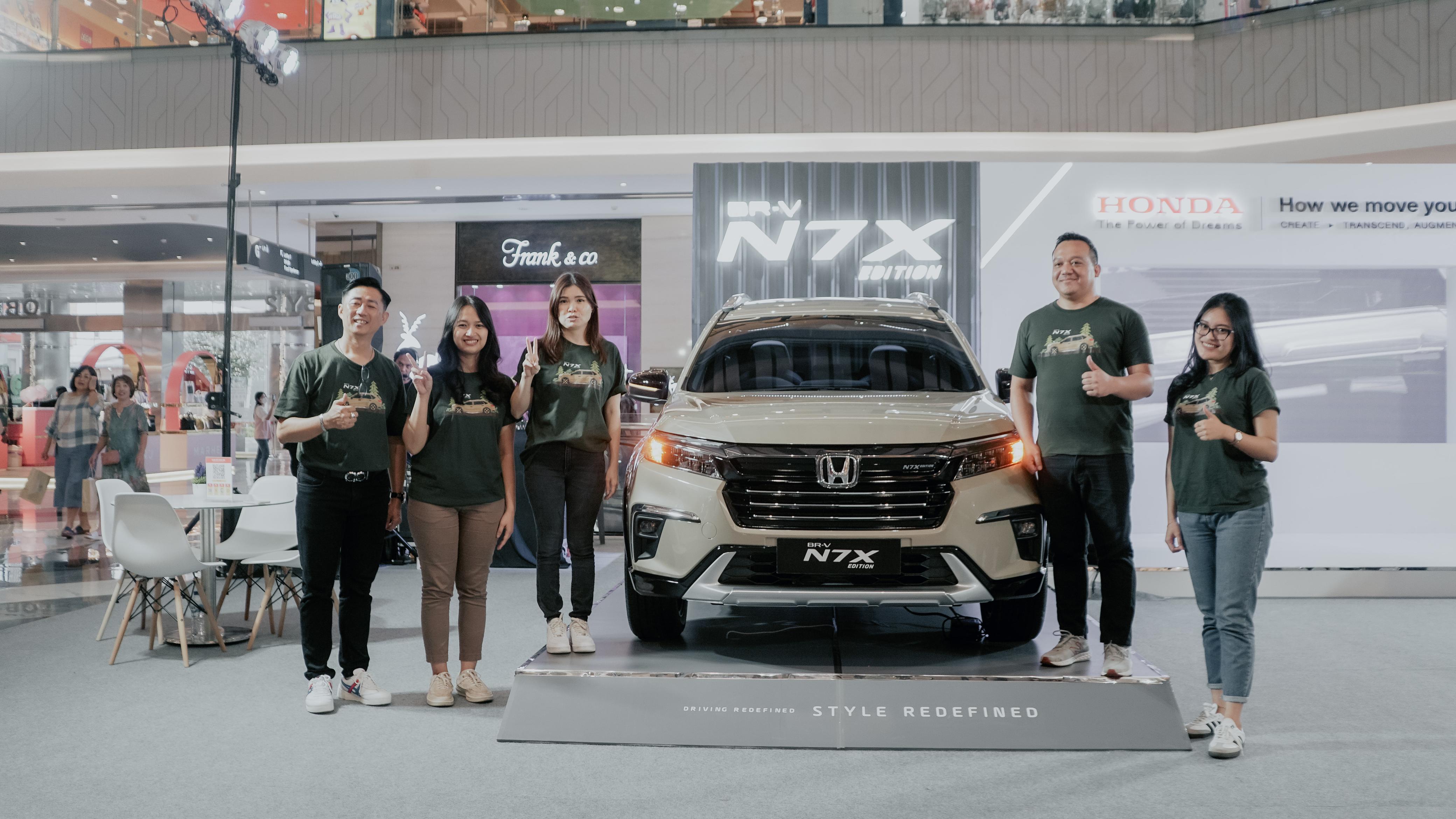 Mobil New Honda BR-V N7X Edition Resmi Diperkenalkan di Batam ...