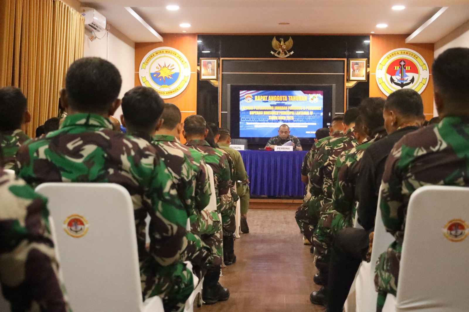 Evaluasi Kinerja Primkopal, Danlantamal IV Batam Buka RAPJ Tahun 2023 ...