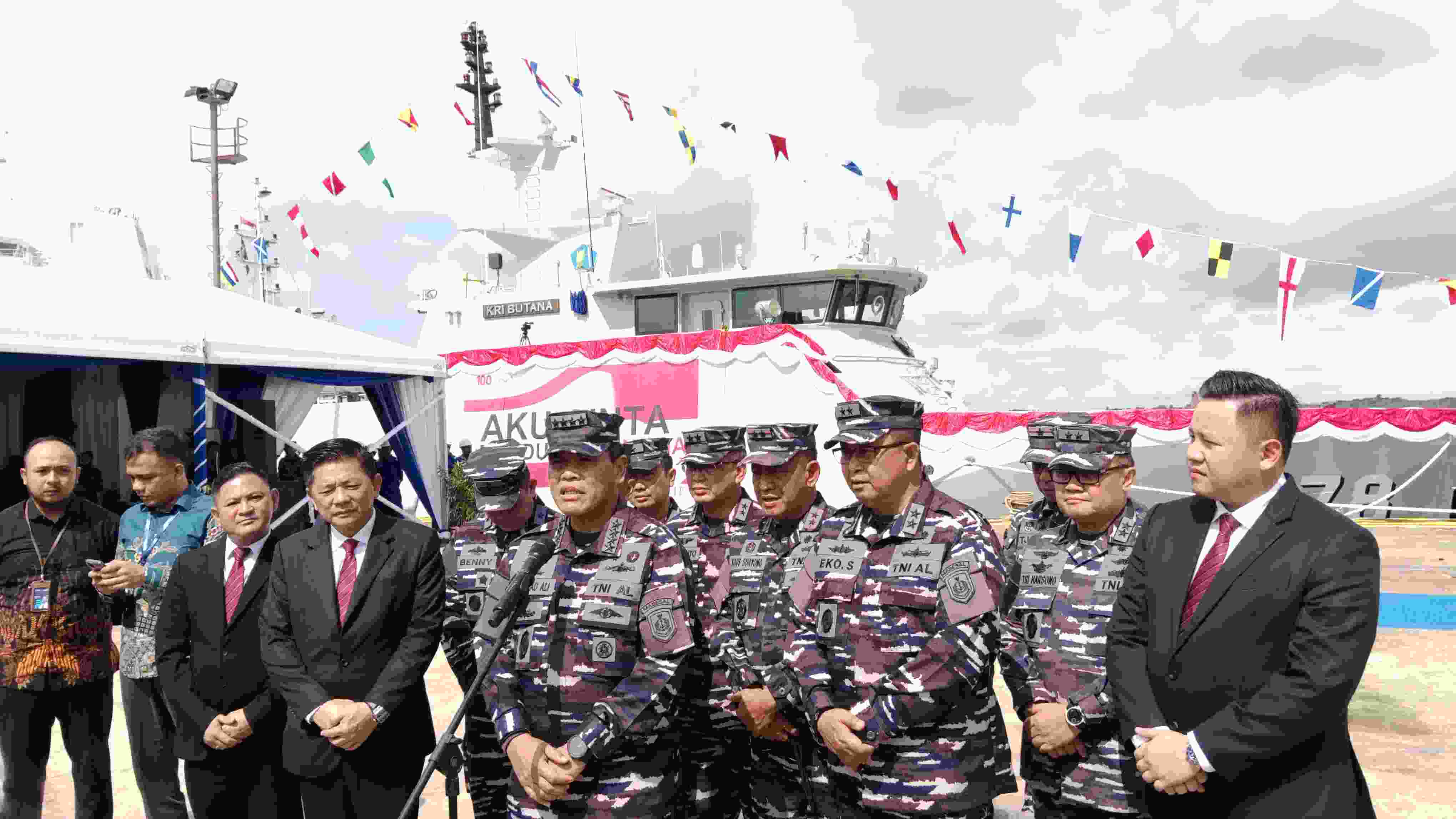 Dua Kapal PC 40 M Buatan Dalam Negeri Kembali Perkuat TNI AL ...