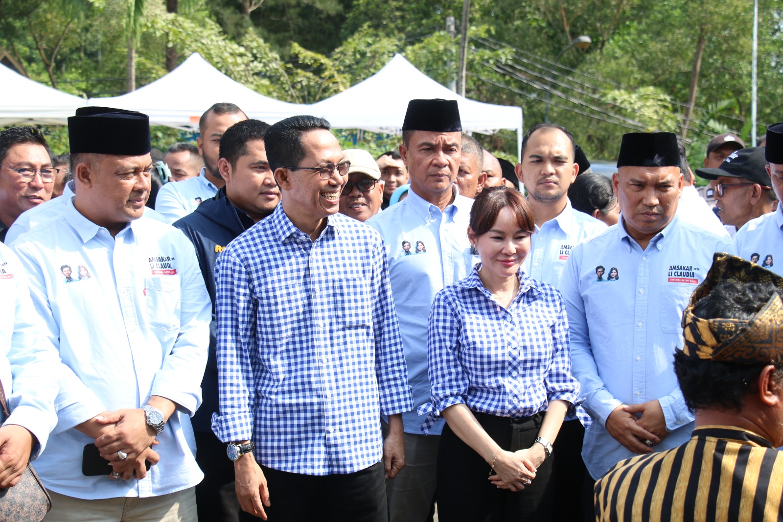 Batam Maju Bersama Amsakar Achmad - Li Claudia Candra, Ini Visi Misi ...