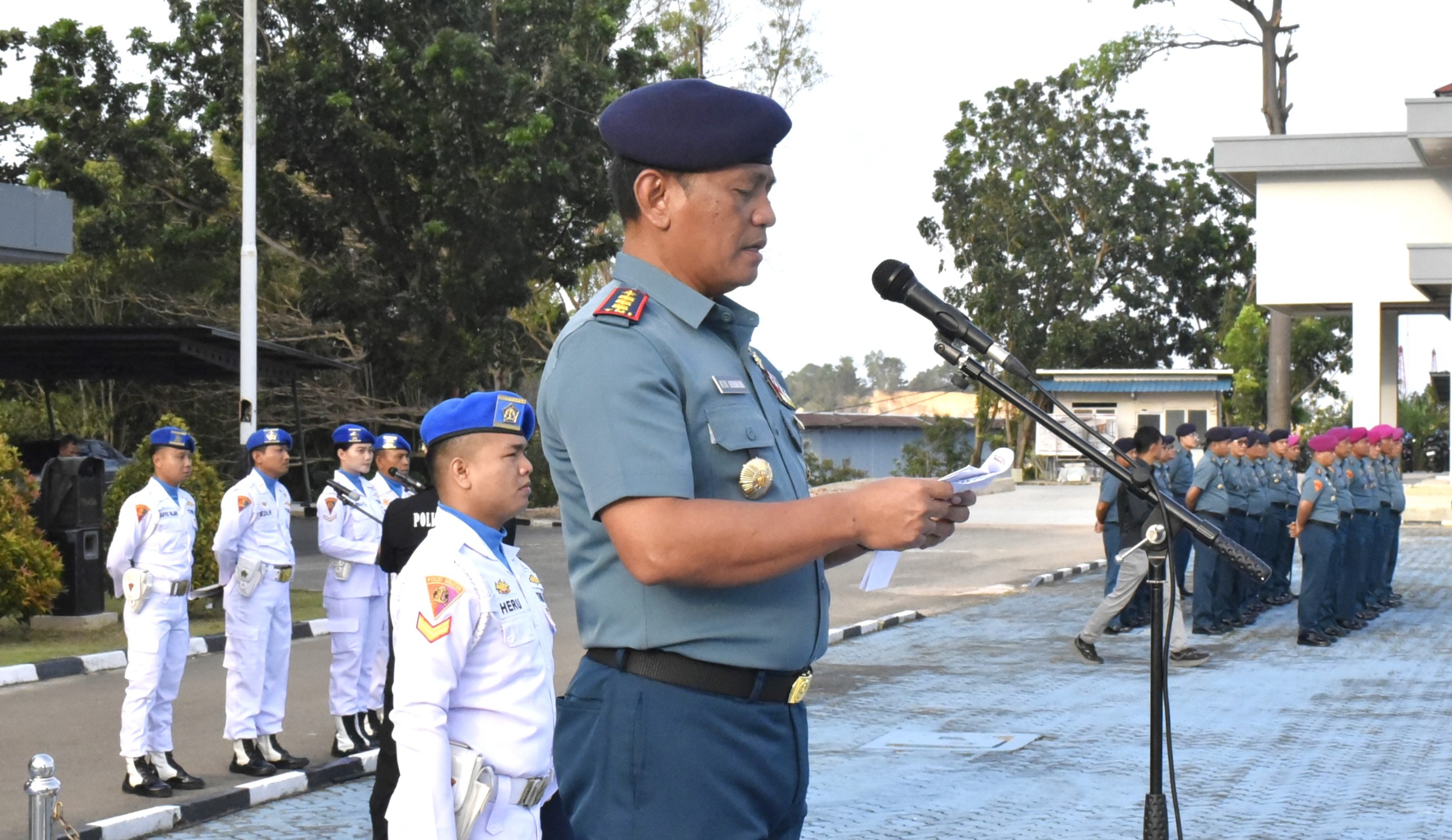 HUT POMAL ke-79, Wadan Lantamal Pimpin Upacara Peringatan HUT POMAL ...