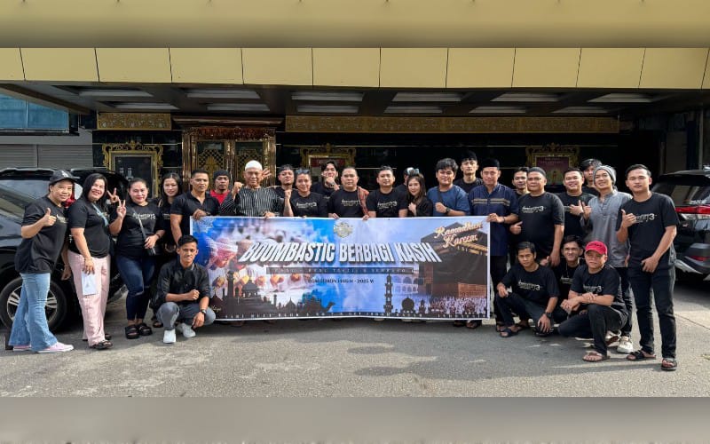 Boombastic Pub dan KTV Batam Berbagi Kasih di Bulan Ramadan - MataKepri ...