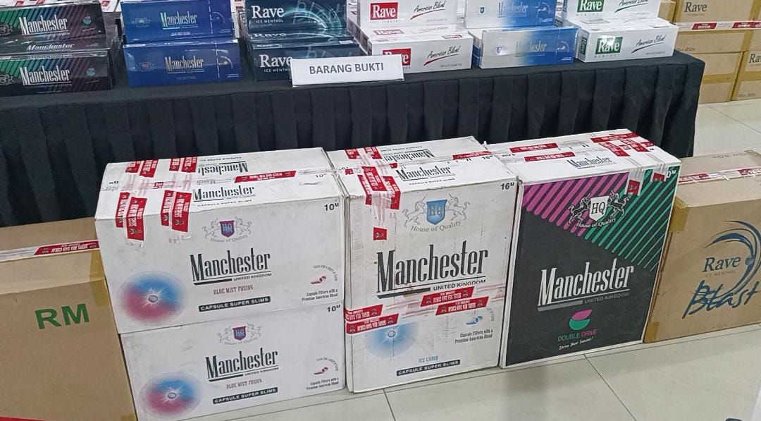 BC Batam Minta Tolong TNI AL Angkut Penindakan Rokok Ilegal Merk ...