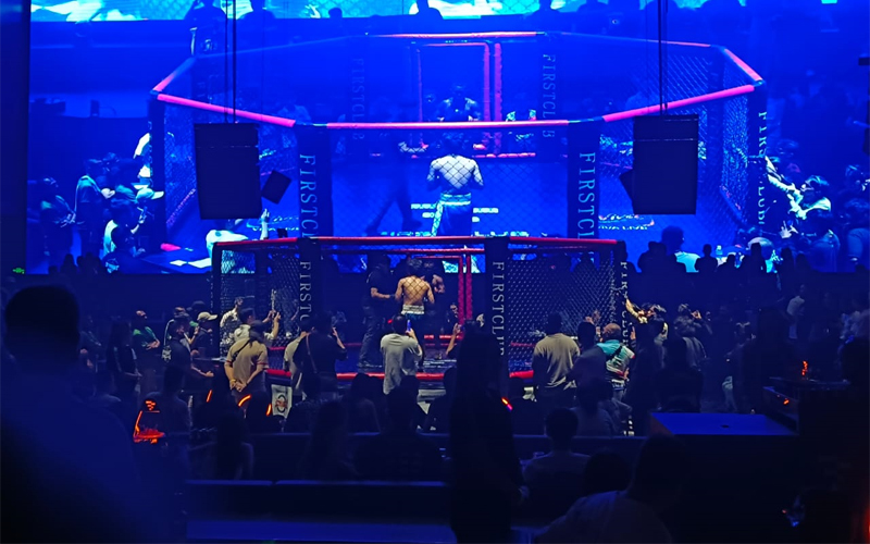 Pertarungan Sengit First Fight di First Club Bukukan Sejarah Baru di ...