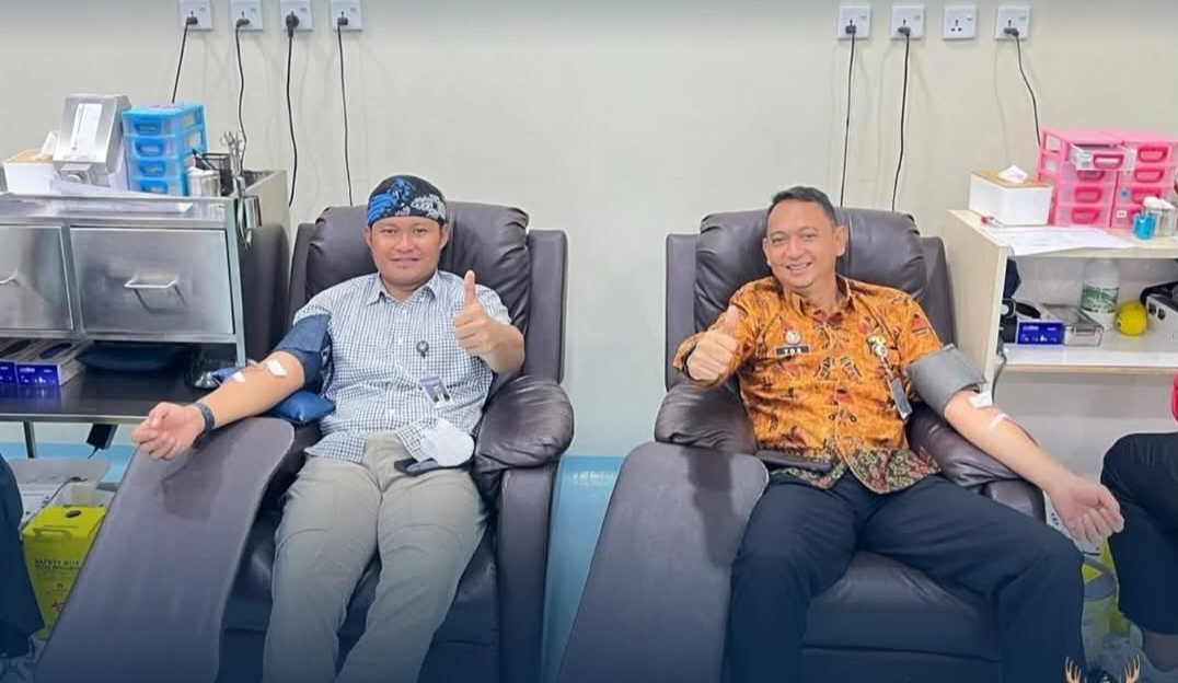 Setetes Darah, Wujud Bakti: Jajaran Pemasyarakatan Batam Kompak Gelar ...
