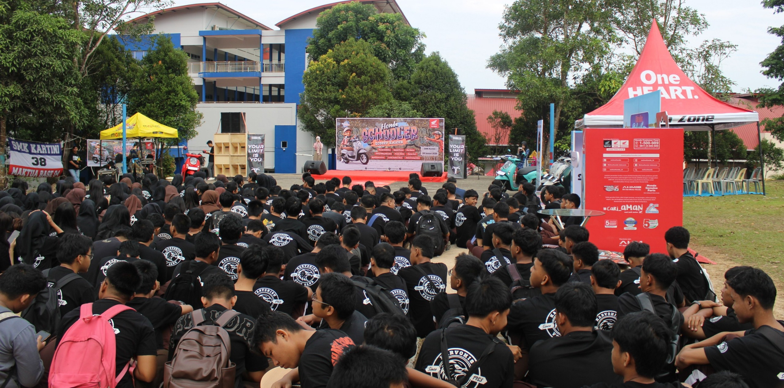 Honda Gelar Scoopy Kalcer Chapter 1 di Batam - MataKepri || Portal ...